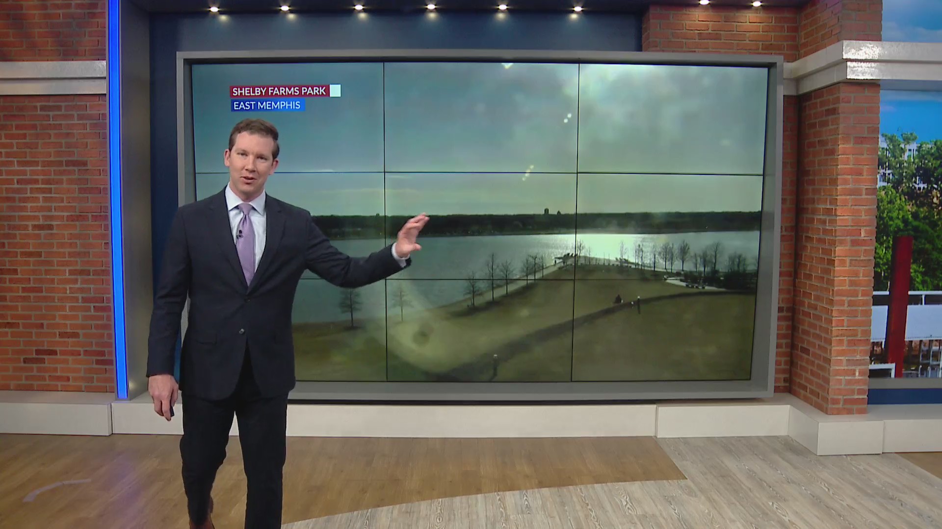 WREG Memphis Weather Monday Evening – WREG.com