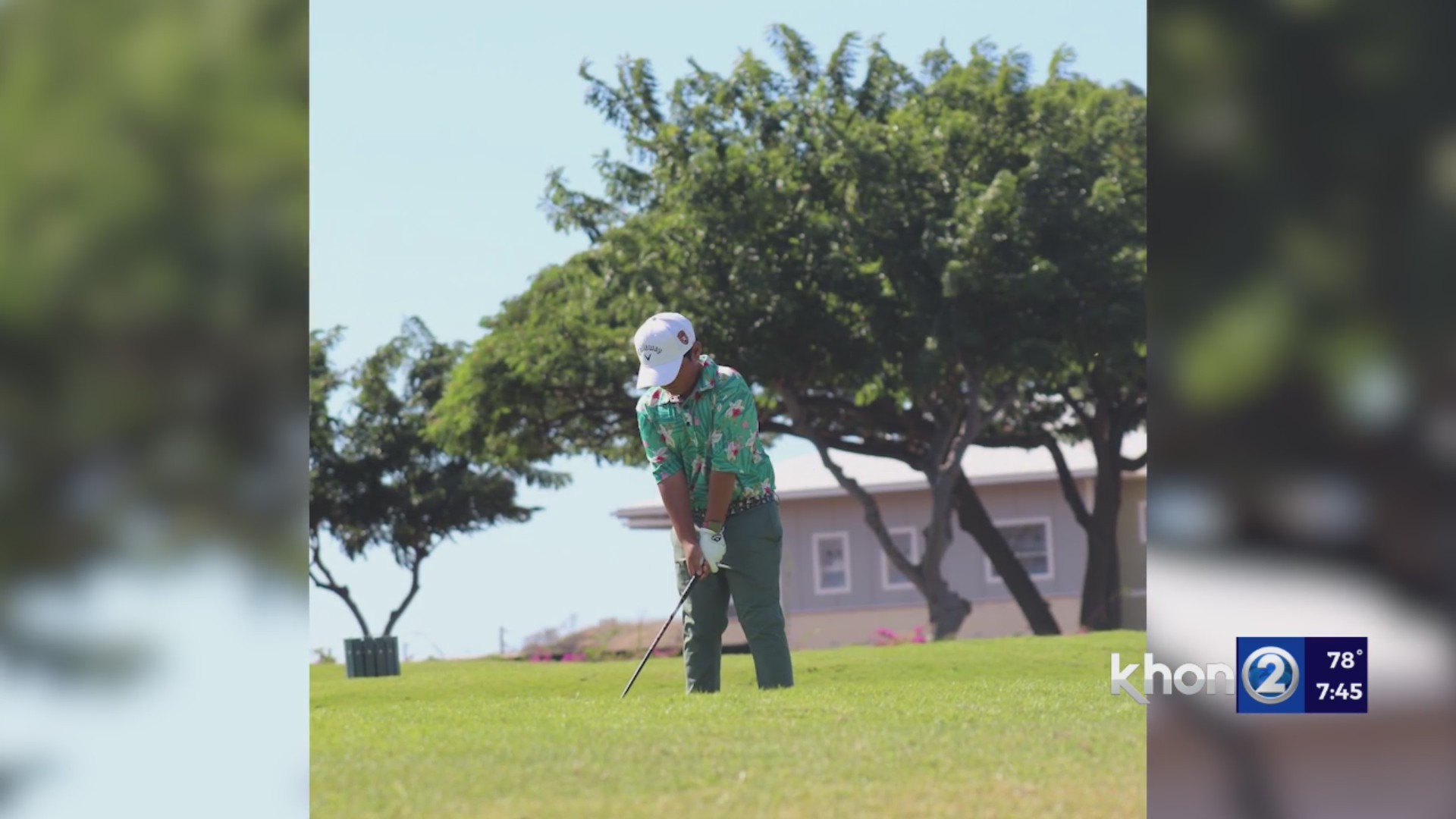 Whiz Kids: Waipahu boy invited to Sony Open Pro-Am – KHON2