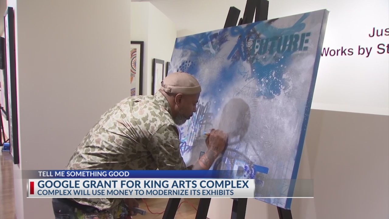 King Arts Complex receives Google grant; plans to make immersive ...