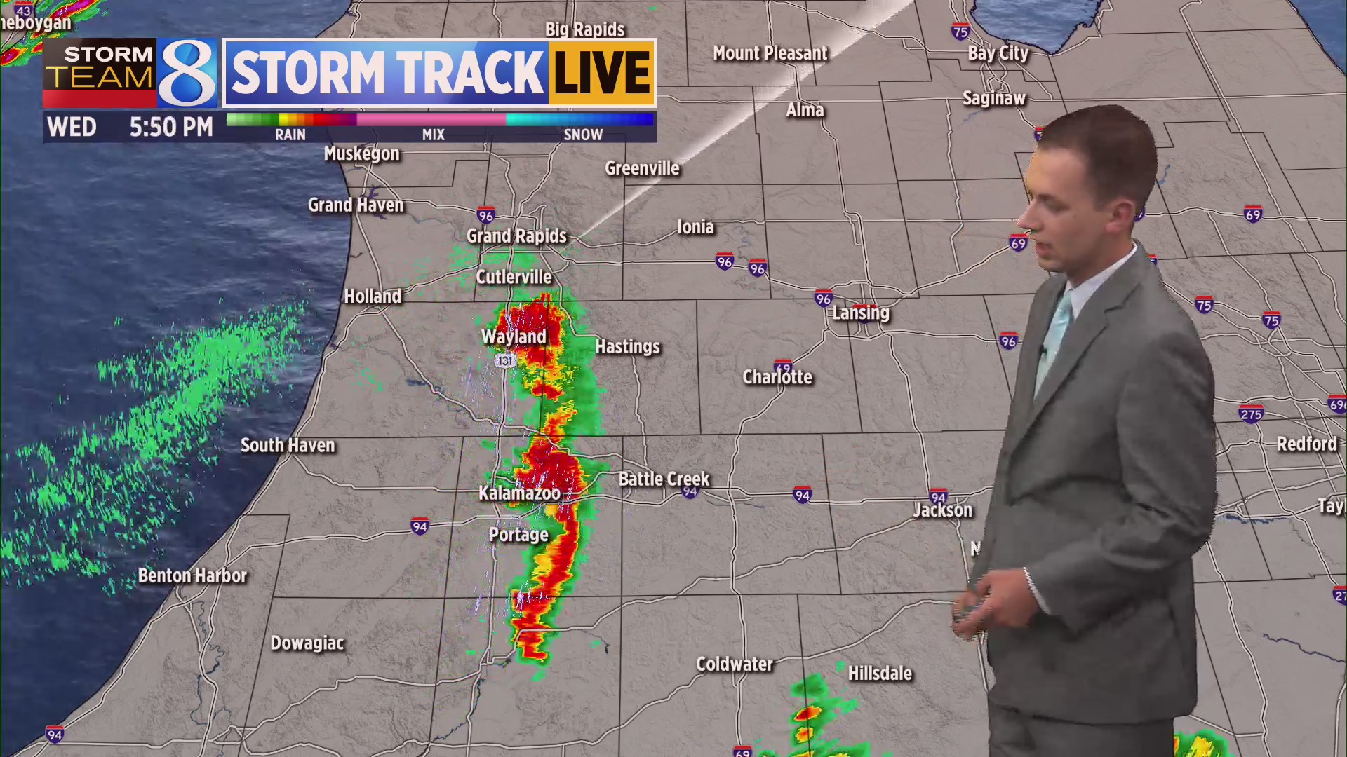 Storm Team 8 Forecast, 6 p.m., 090623 – WOODTV.com