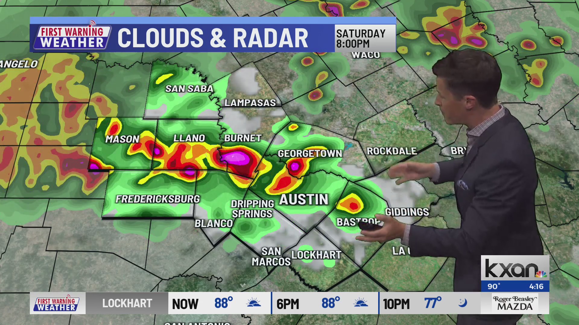 Friday evening First Warning Forecast – KXAN Austin