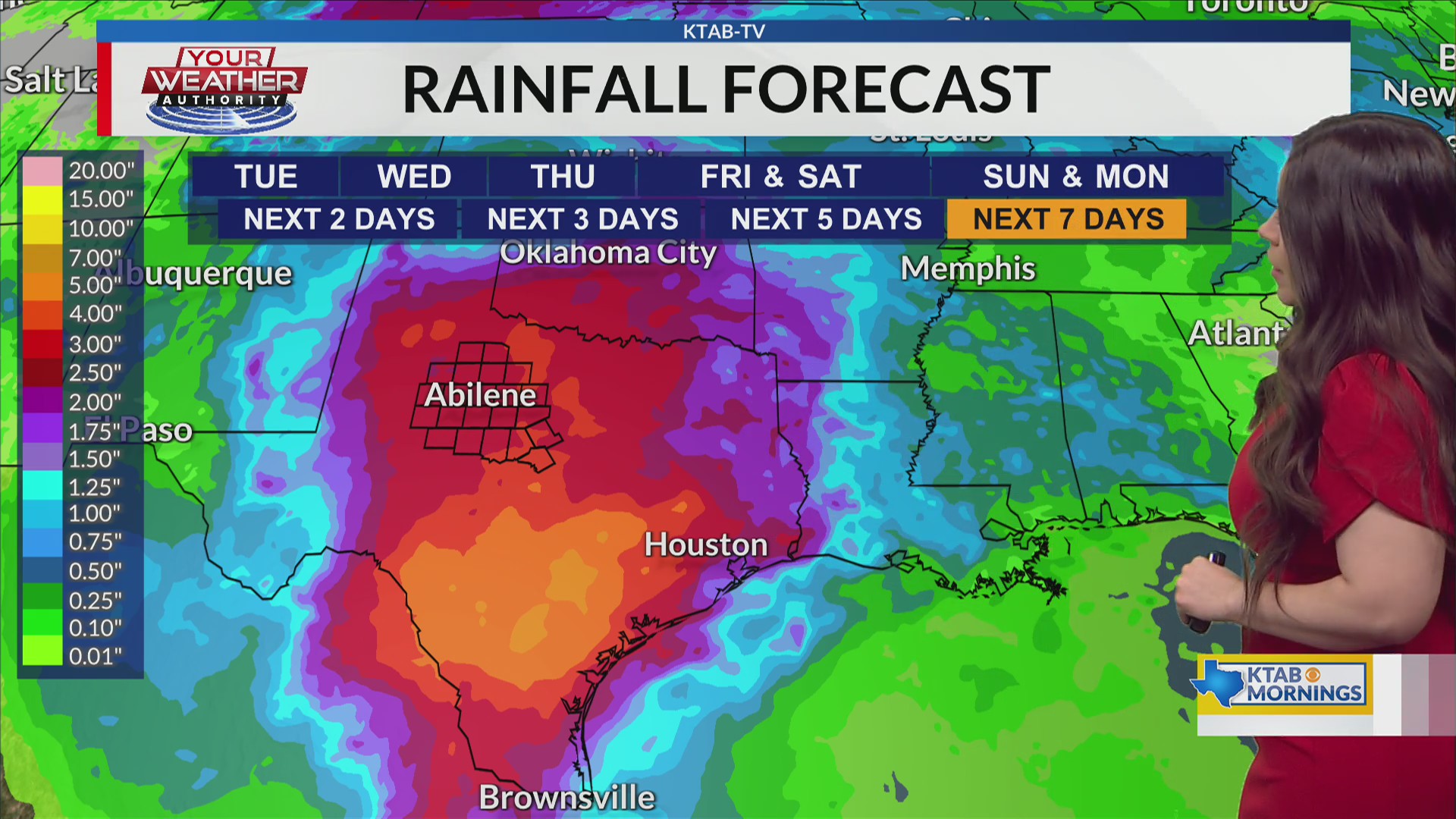 Wake-Up Weather: calm following days of back to back severe weather ...