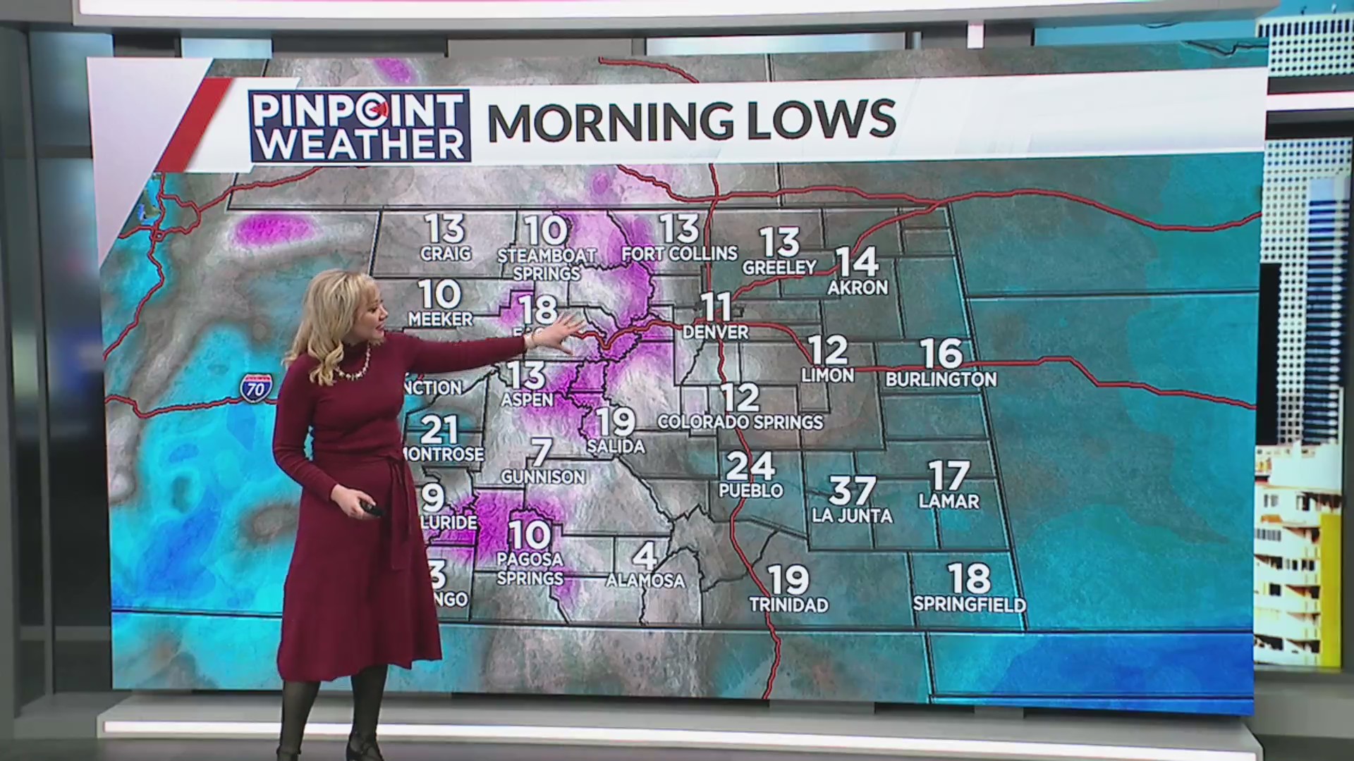 Denver weather sees record lows, record highs ahead – FOX31 Denver