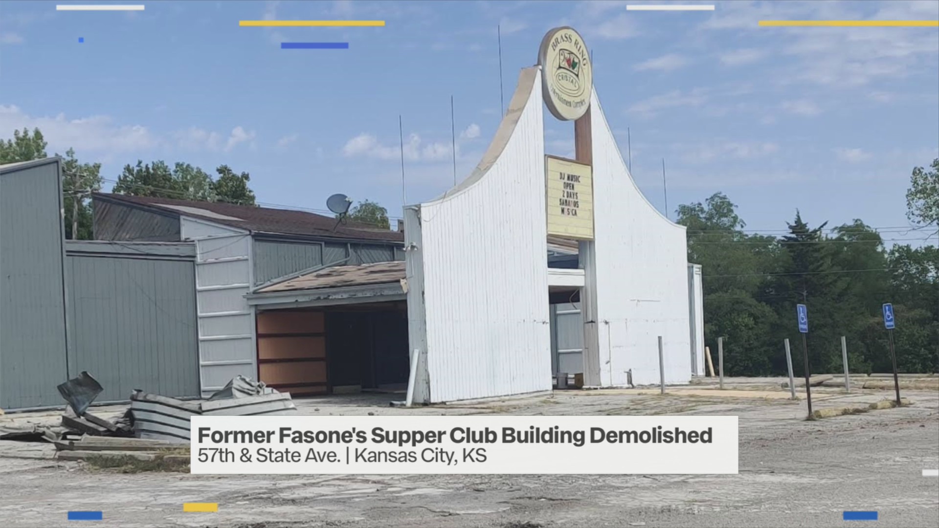 Vacant building at 57th, State in KCK being demolished – FOX 4 Kansas ...