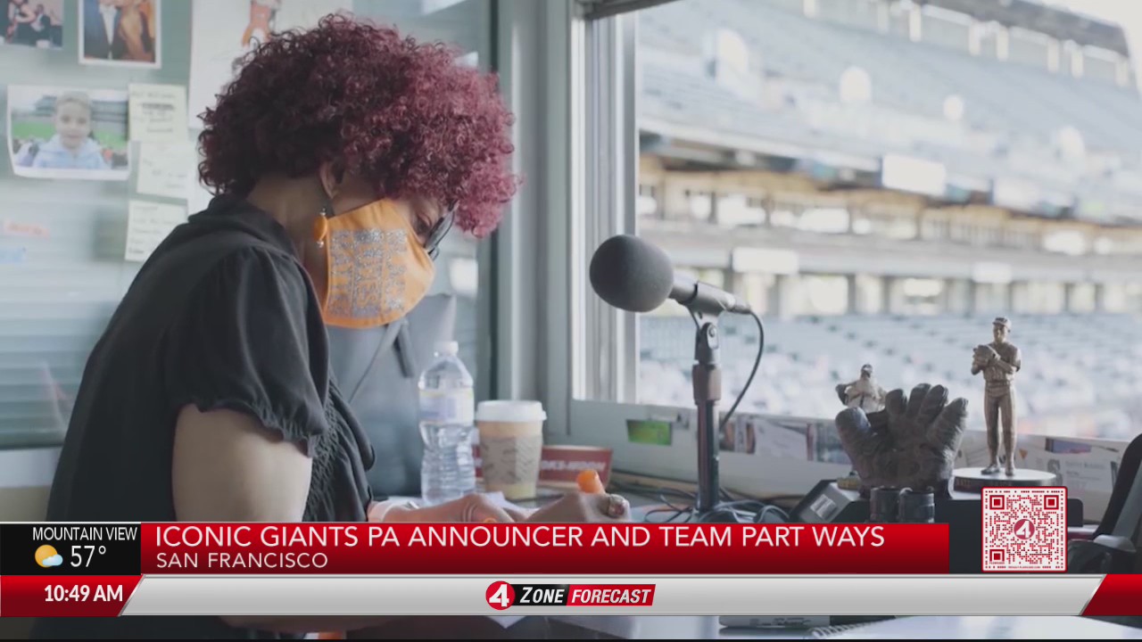 Giants part ways with Renel Brooks-Moon after 24 years – KRON4