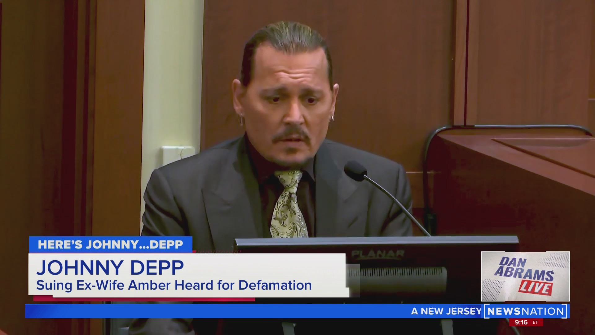 More Analysis From Dan Abrams On Johnny Depp S Hard Hitting Court