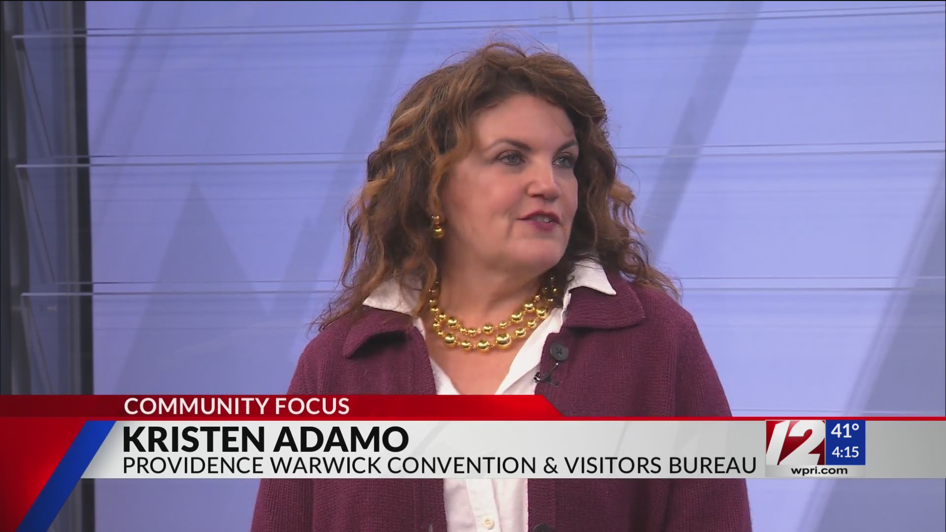 Community Focus: Kristen Adamo – WPRI.com