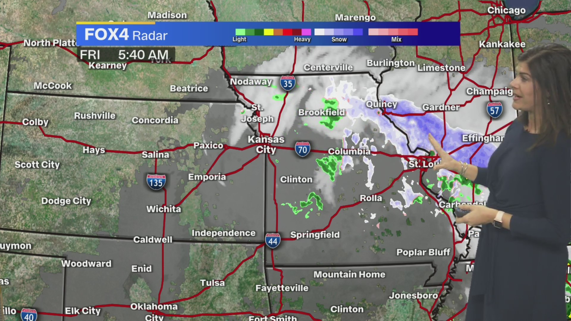 Friday morning forecast – FOX 4 Kansas City WDAF-TV | News, Weather, Sports