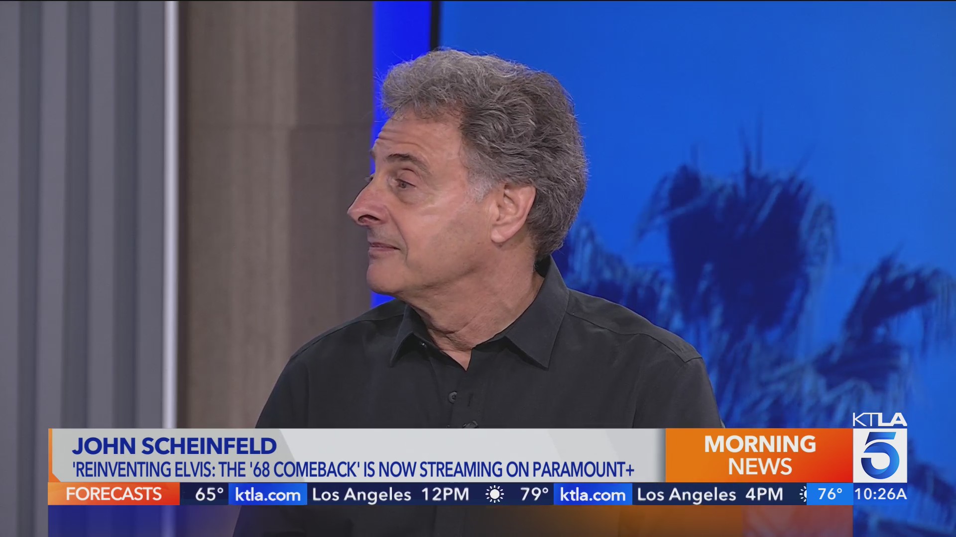 John Scheinfeld directs new Elvis documentary – KTLA