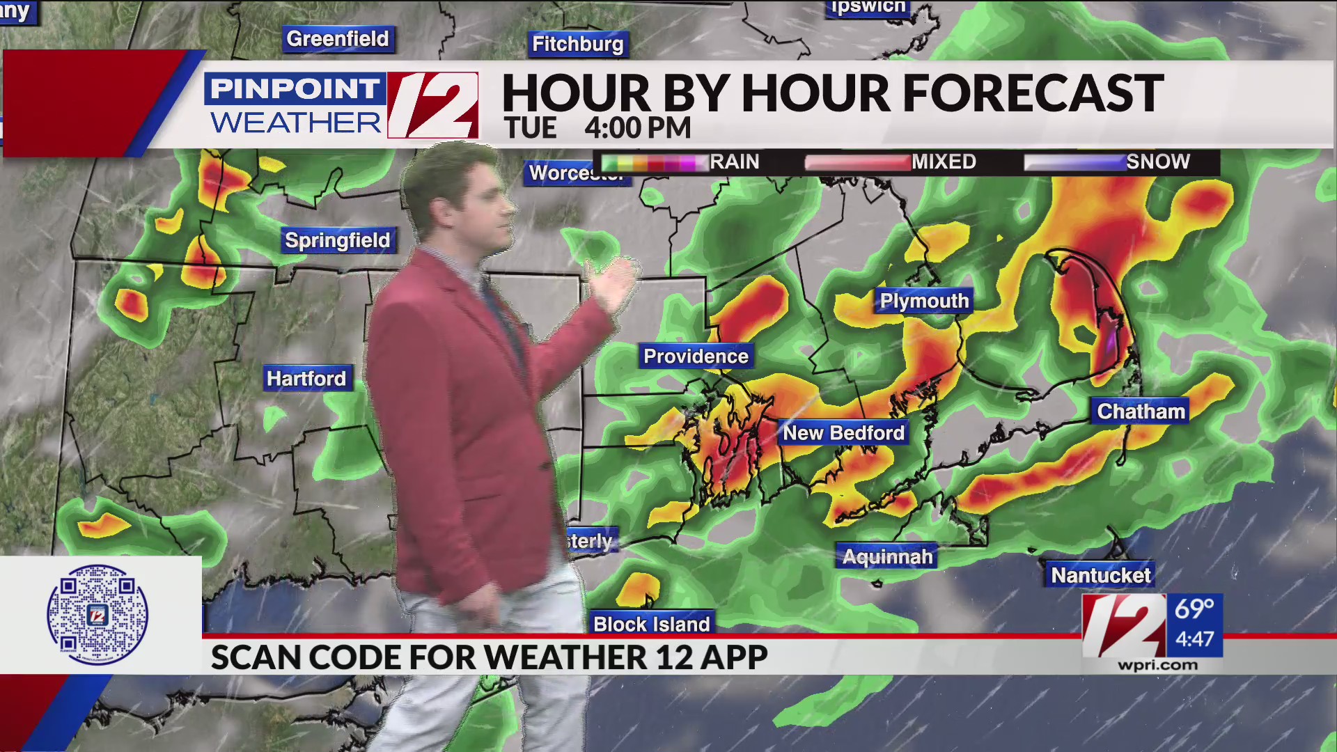 Pinpoint Weather 12 Forecast – WPRI.com