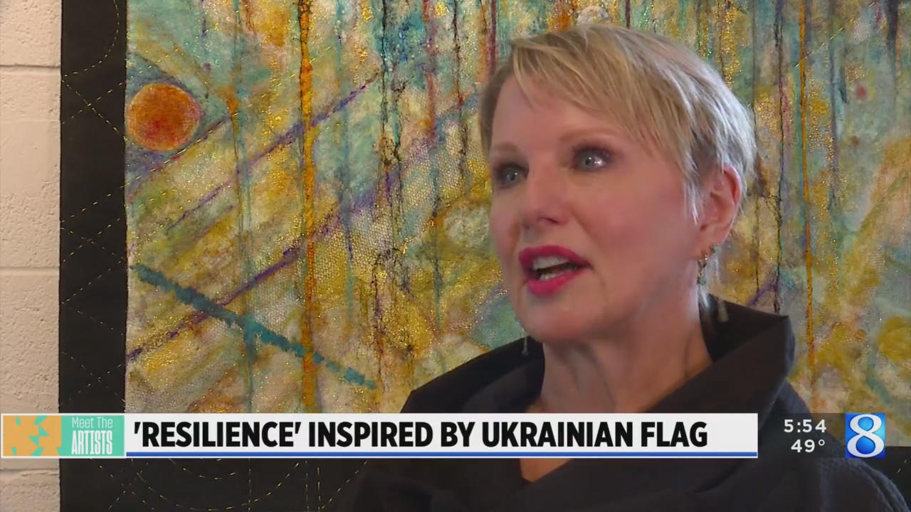 Meet the Artists: Marti Liddle-Lamenti’s ‘Resilience’ – WOODTV.com