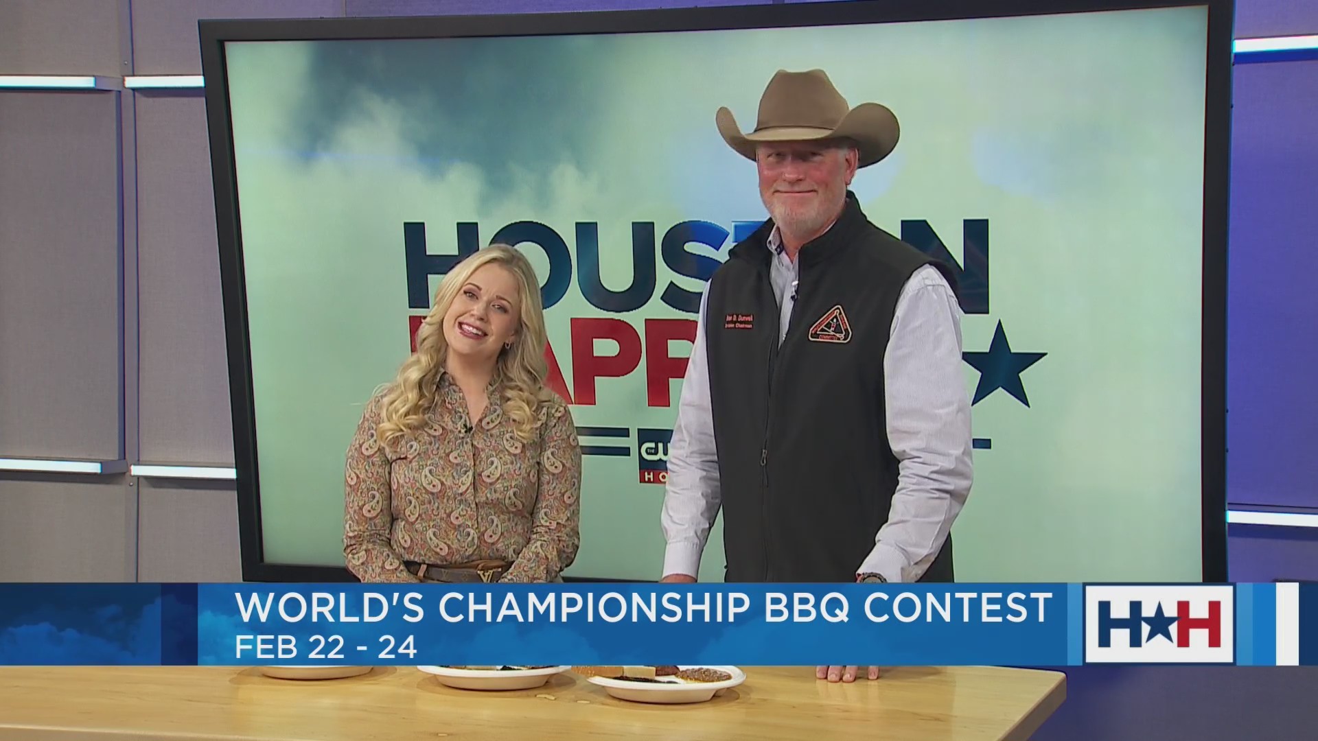 World’s Championship BBQ Contest Preview – CW39 Houston