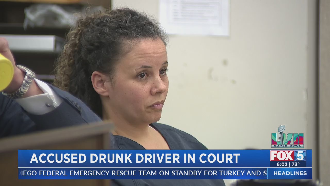 Accused Drunk Driver Appears In Court – FOX 5 San Diego & KUSI News