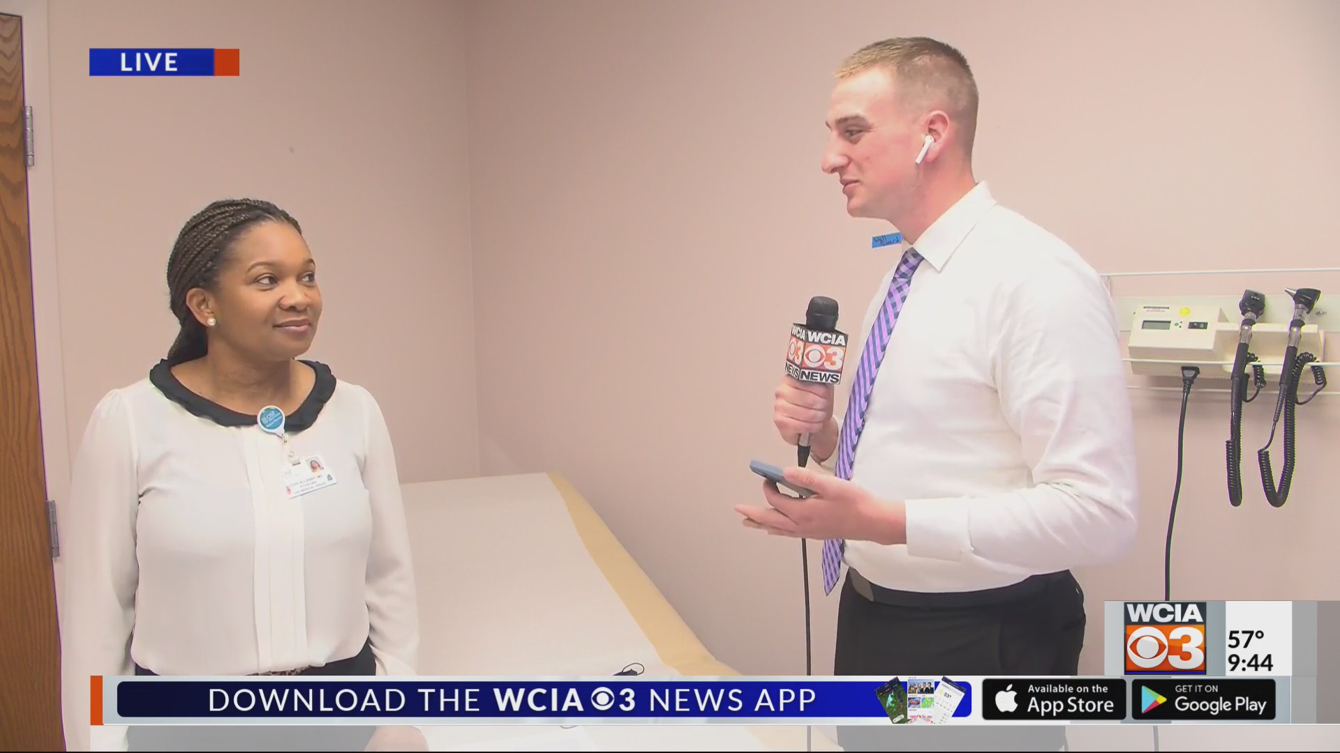 Danville OSF unveils newly renovated offices – WCIA.com