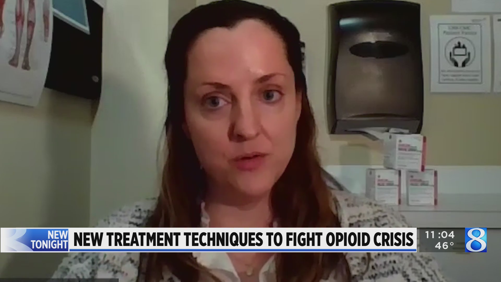 New treatment techniques fight opioid crisis – WOODTV.com