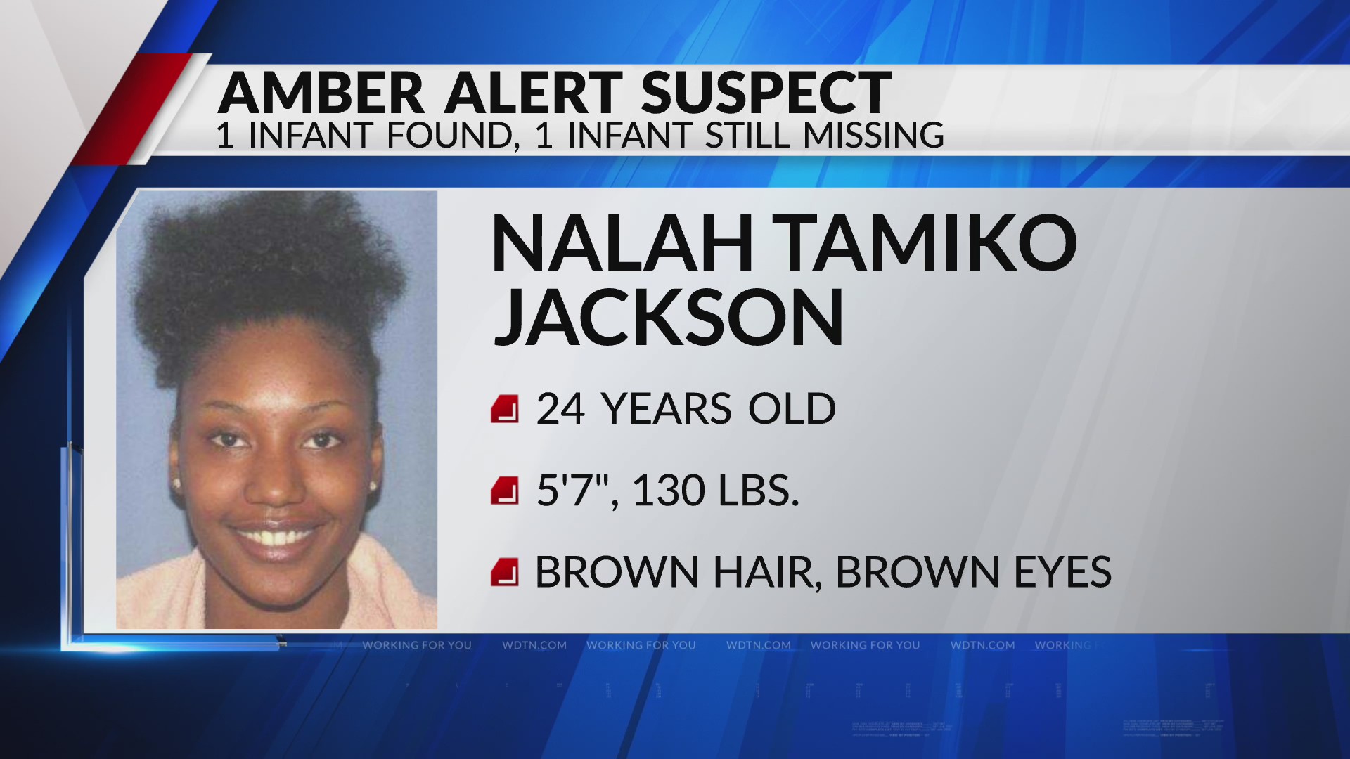 Ohio Amber Alert: One baby found at Dayton airport, one still missing ...