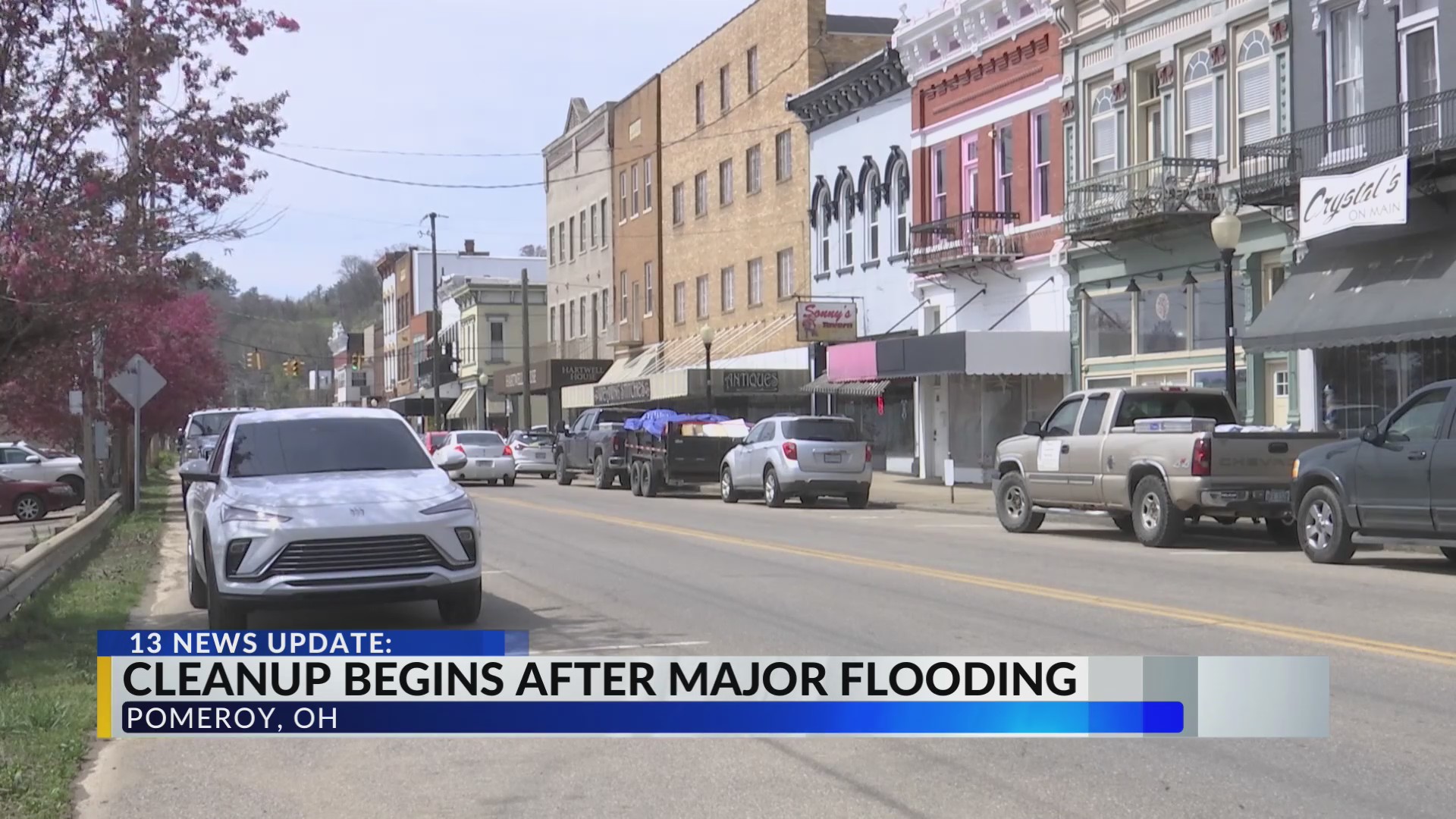 Pomeroy cleaning up damages after Ohio River flood – WOWK 13 News