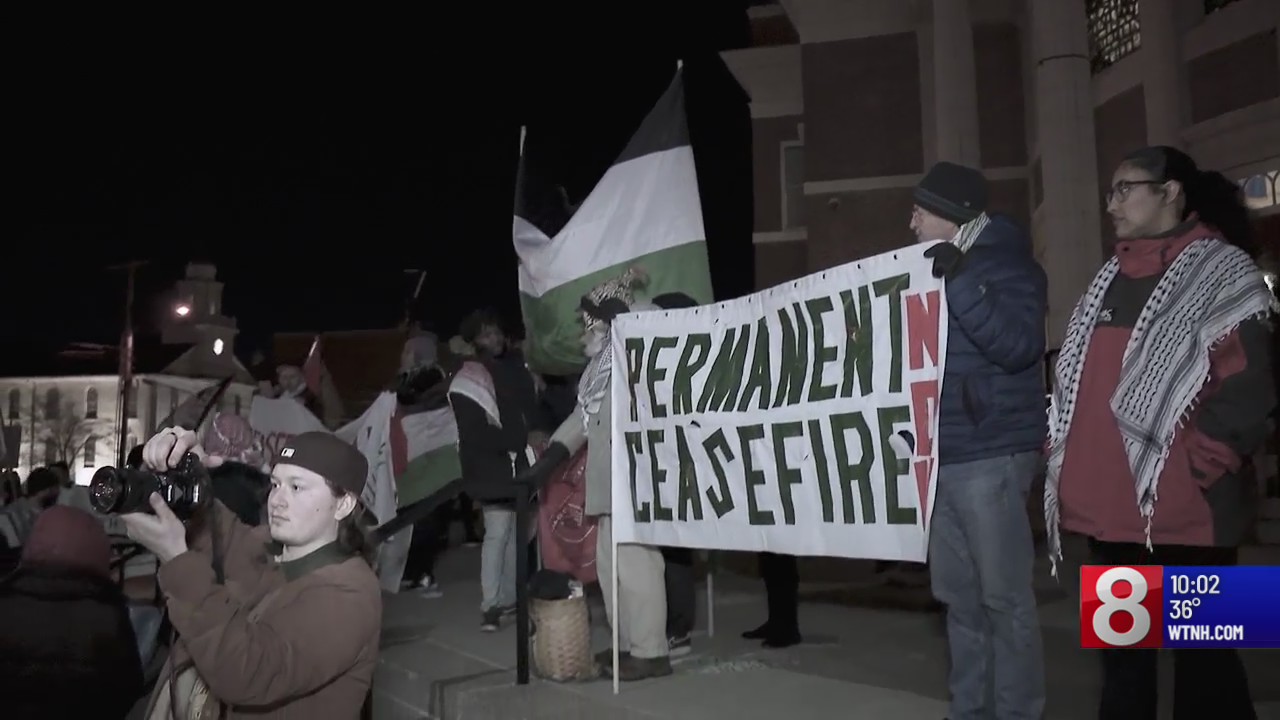 Hamden Council Meeting sparks controversy over Gaza ceasefire ...