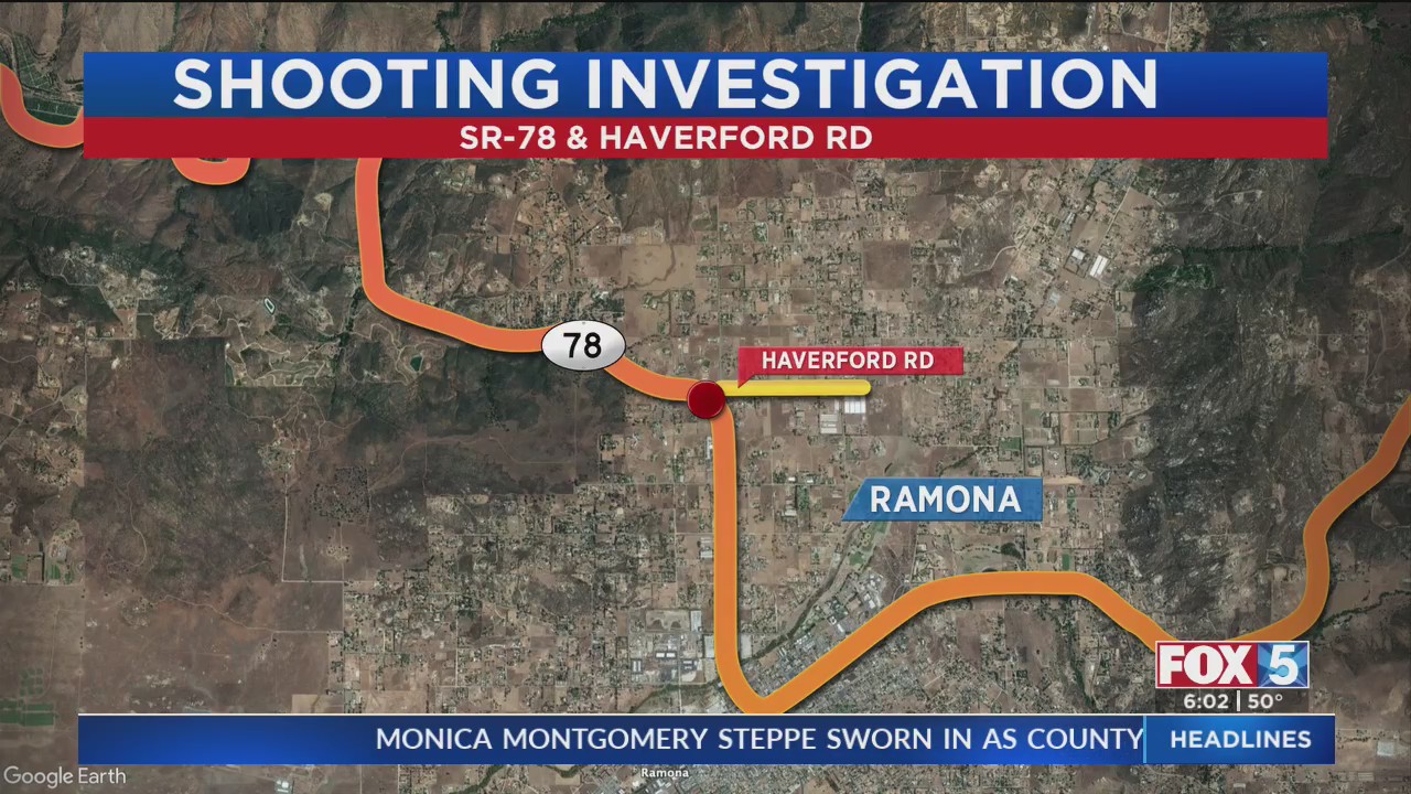 Shooting Investigation Takes Place In Ramona – FOX 5 San Diego & KUSI News