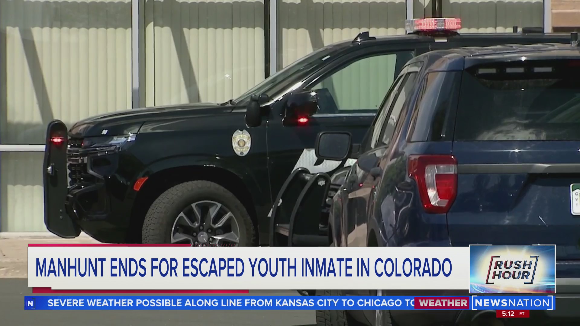 Manhunt ends for escaped youth inmate in Colorado | Rush Hour – NewsNation