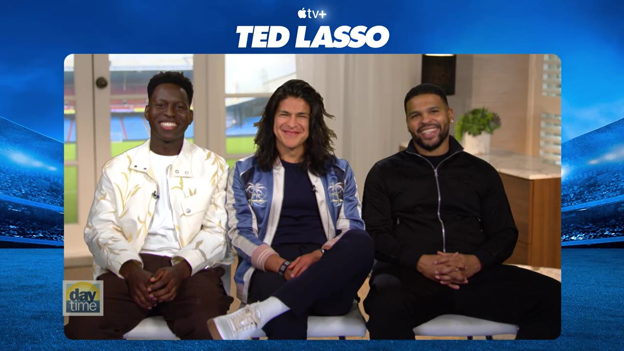 Ted Lasso players interviews – WFLA