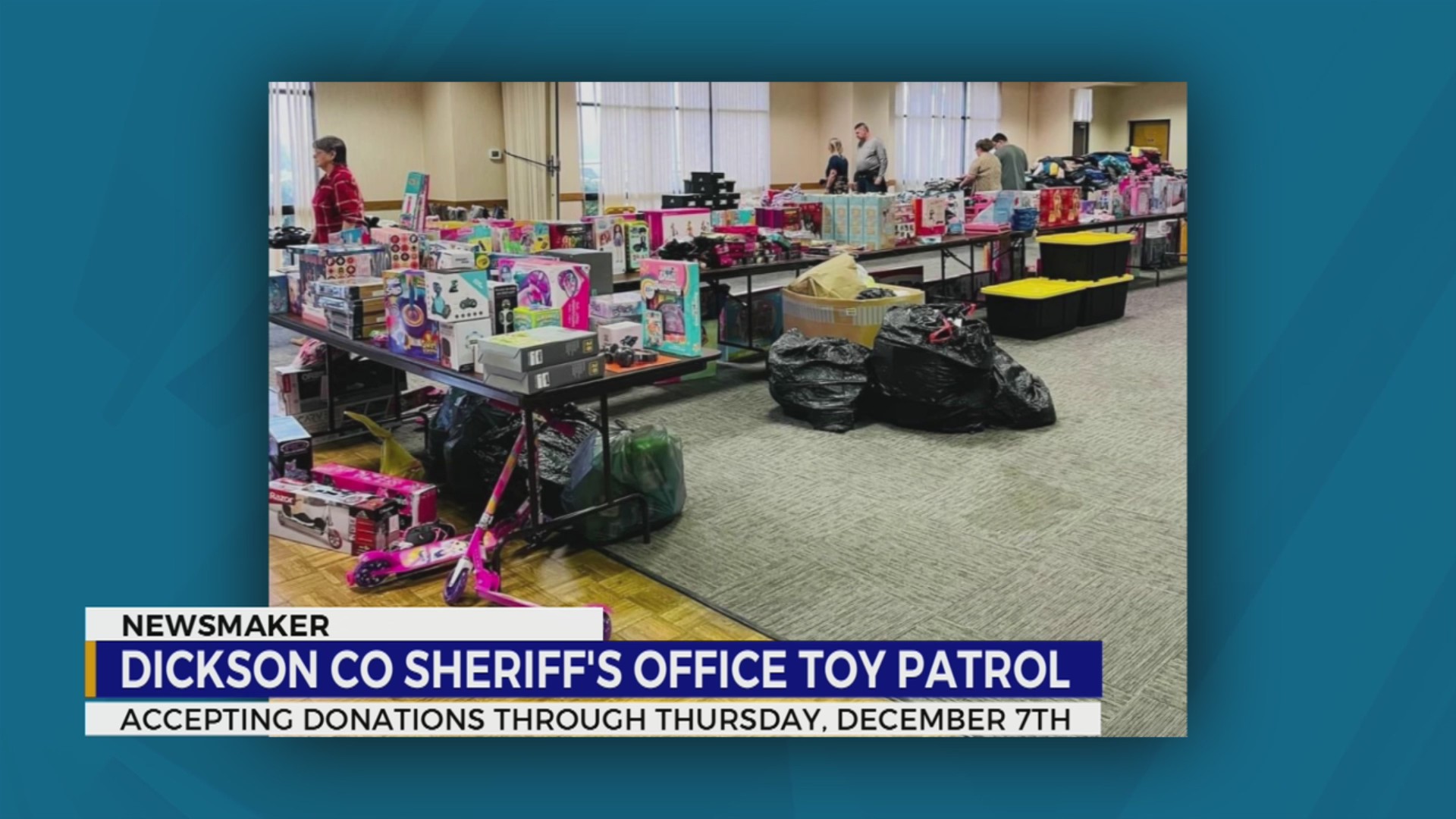 Newsmaker: Dickson County Sheriff’s Office Toy Patrol – WKRN News 2