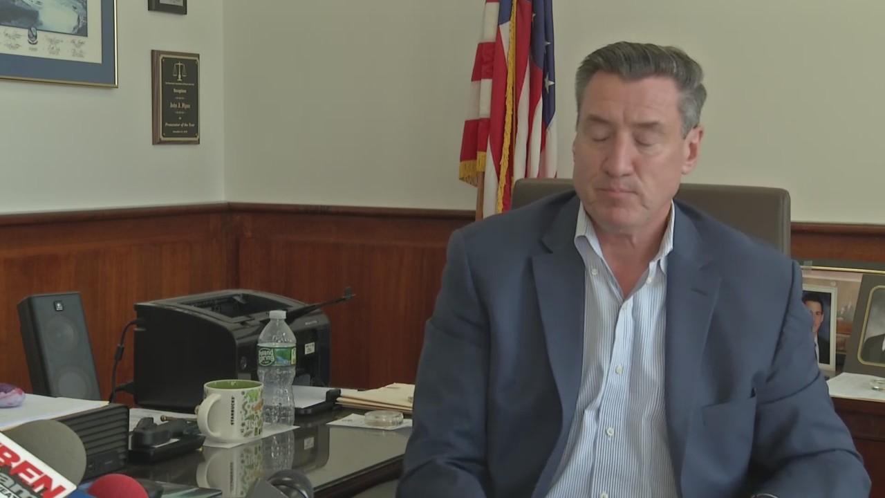 DA Flynn full presser on McBride indictment – News 4 Buffalo