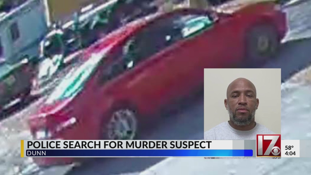 Police search for murder suspect in Dunn – CBS17.com