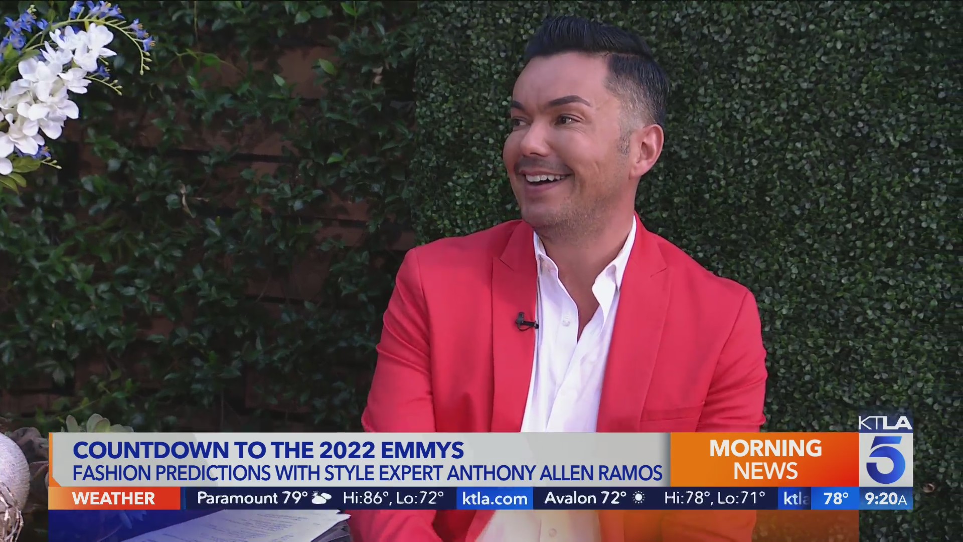 2022 Emmy fashion predictions with style expert Anthony Allen Ramos – KTLA