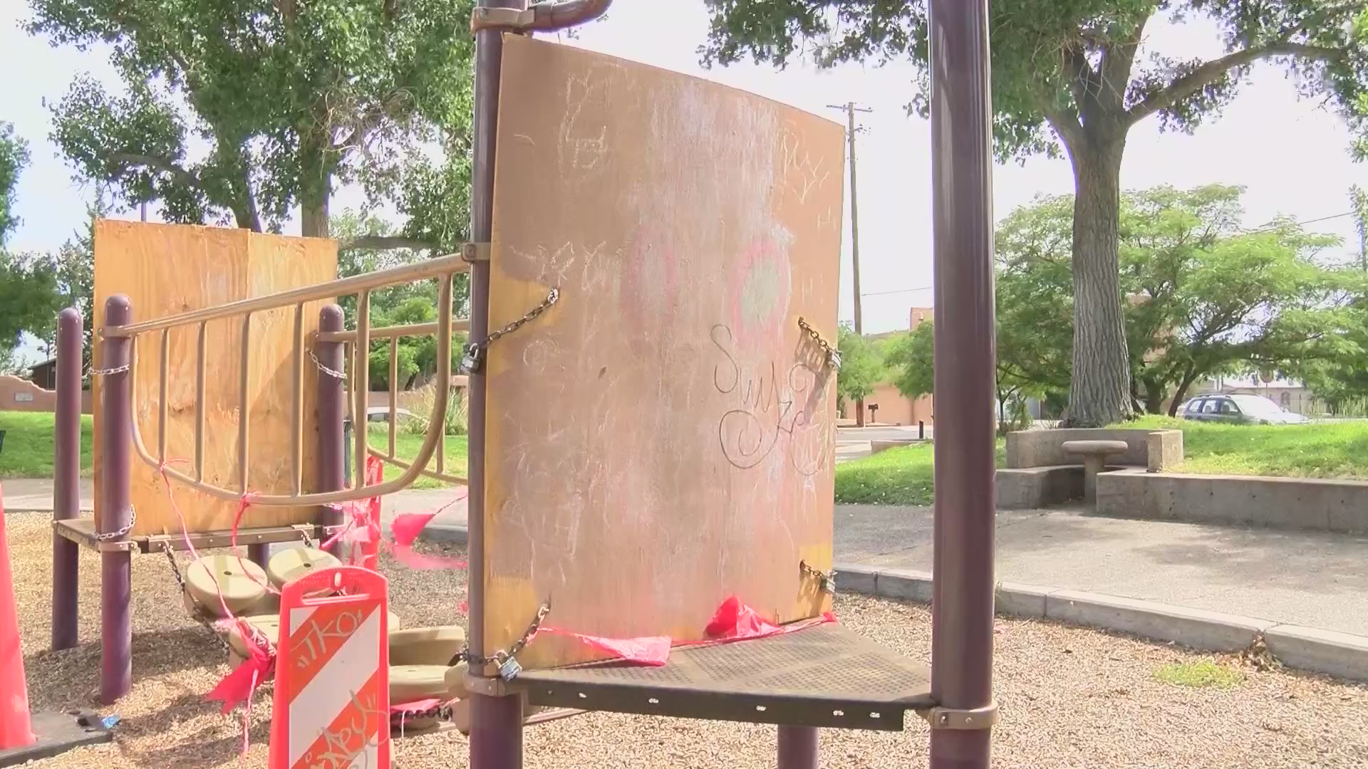 Parkgoers upset over disarray at Tiguex Park – KRQE NEWS 13 – Breaking ...