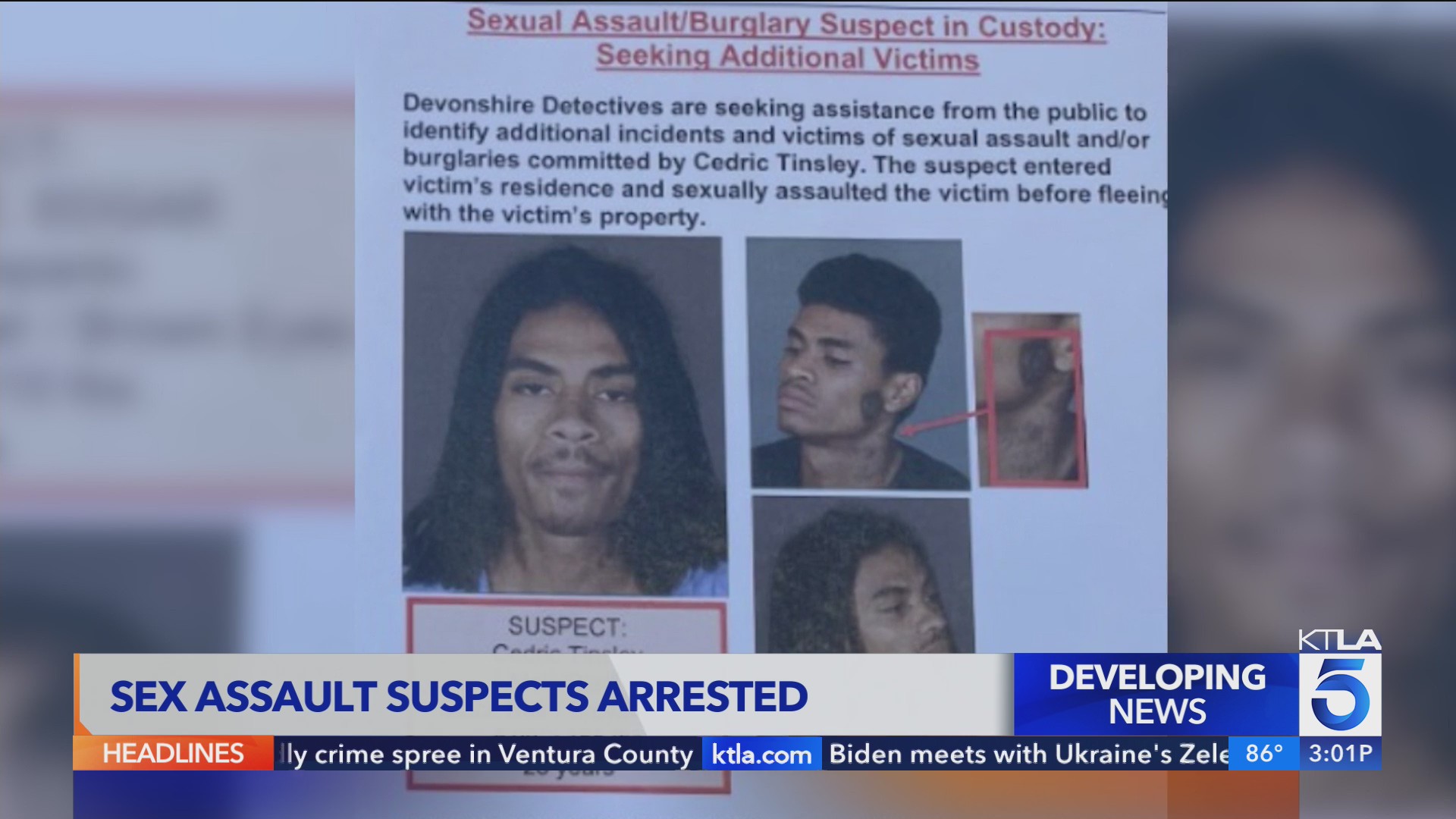 4 Arrested In Recent Unrelated San Fernando Valley Sex Assaults Ktla