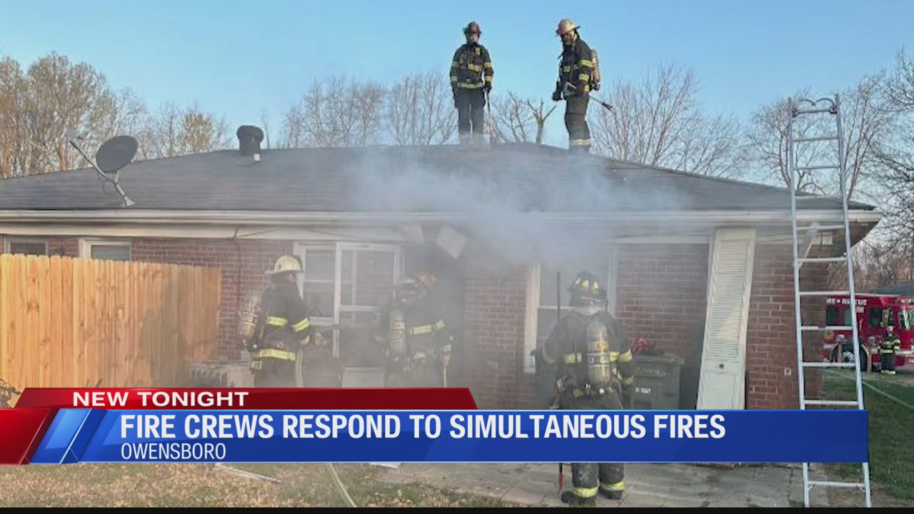 Fire crews respond to simultaneous fires – Eyewitness News (WEHT/WTVW)