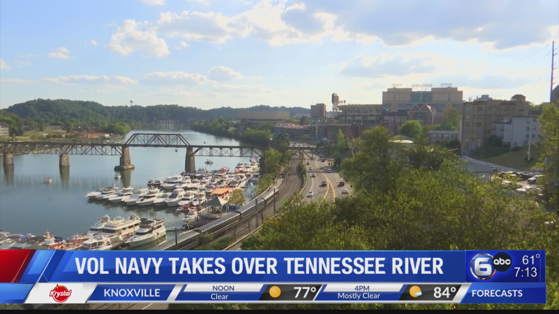 Vol Navy Takes Over Tennessee River – WATE 6 On Your Side