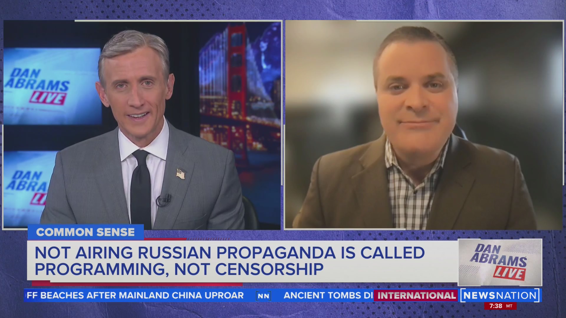 Radio station broadcasts Russian propaganda to US heartland | Dan ...