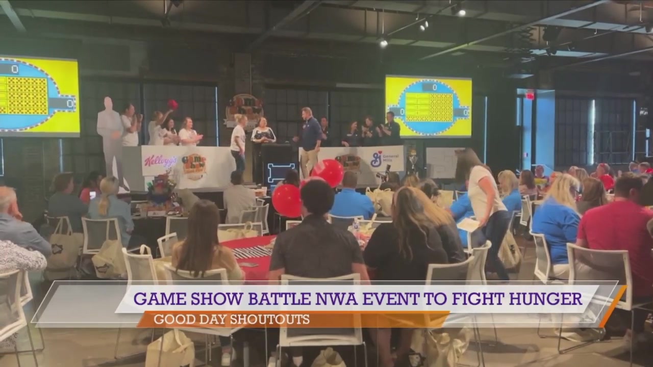 Food Bank Game Show raises support, New Middle School, & more – KNWA FOX24