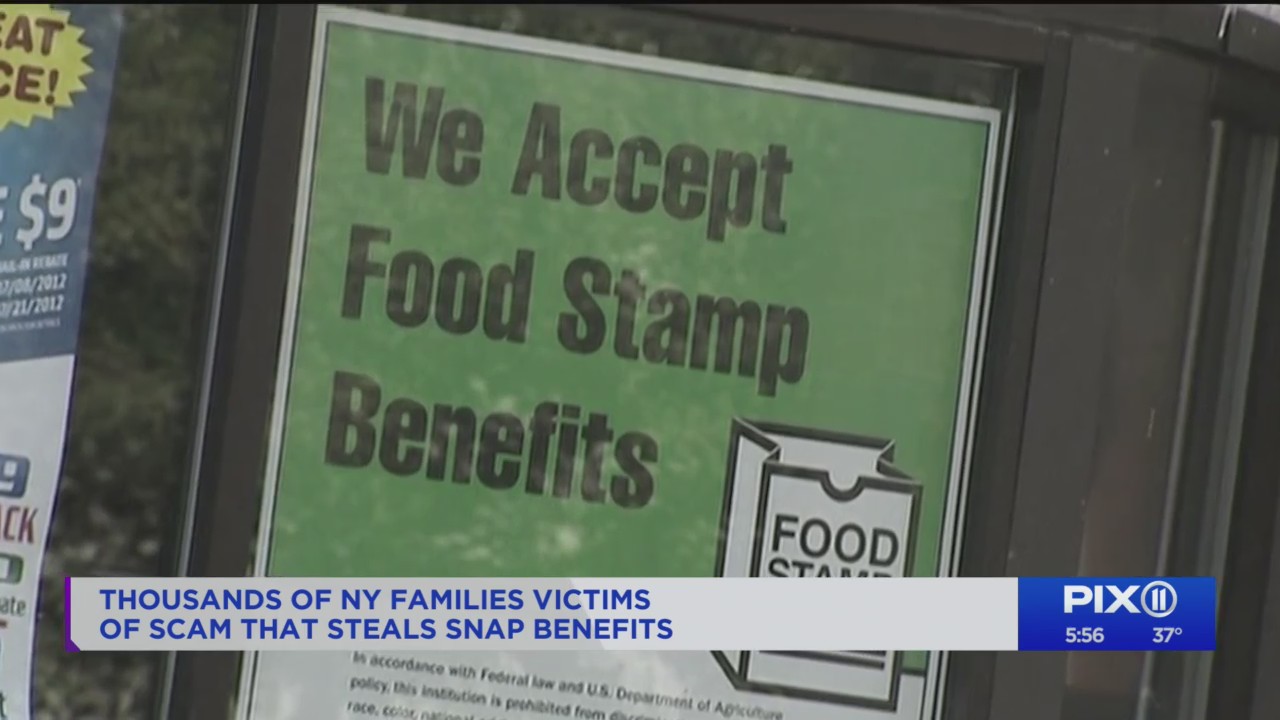 Thousands of NY families victim of EBT card skimming – PIX11