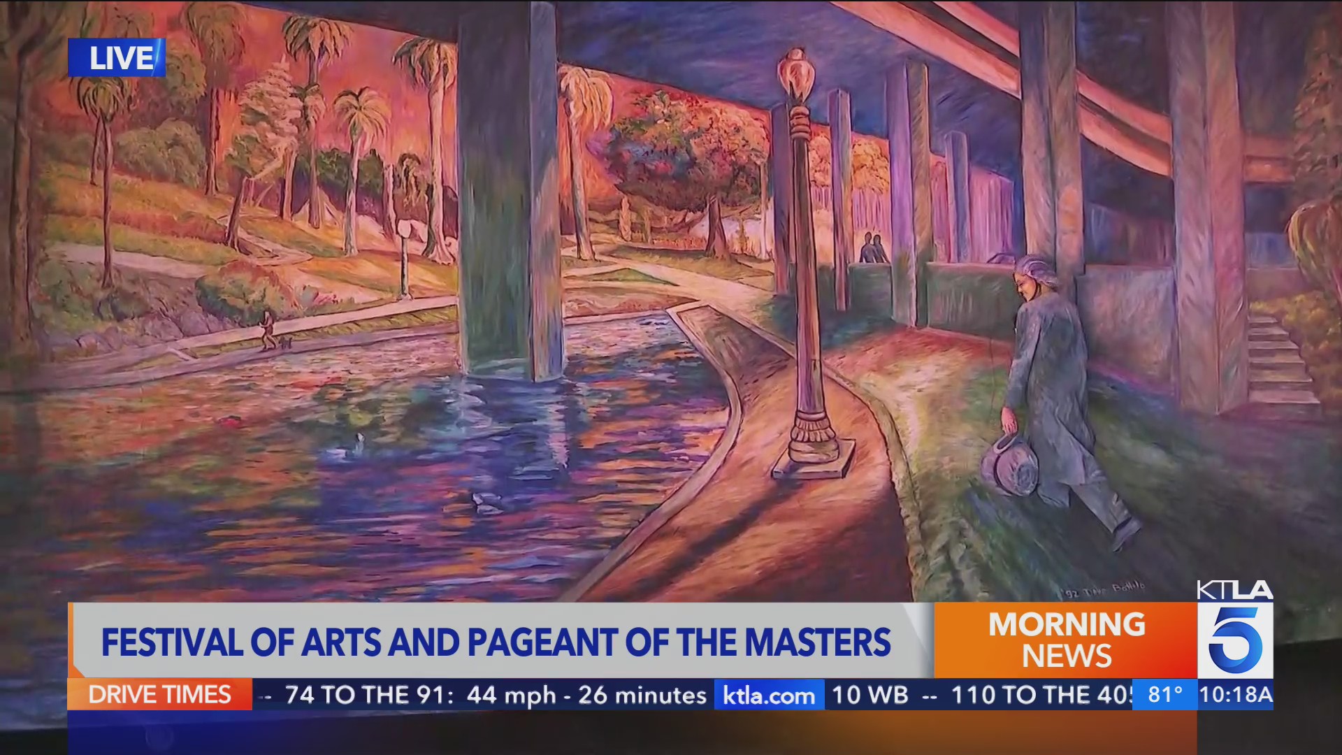 The Festival of Arts and Pageant of the Masters turns 90 – KTLA