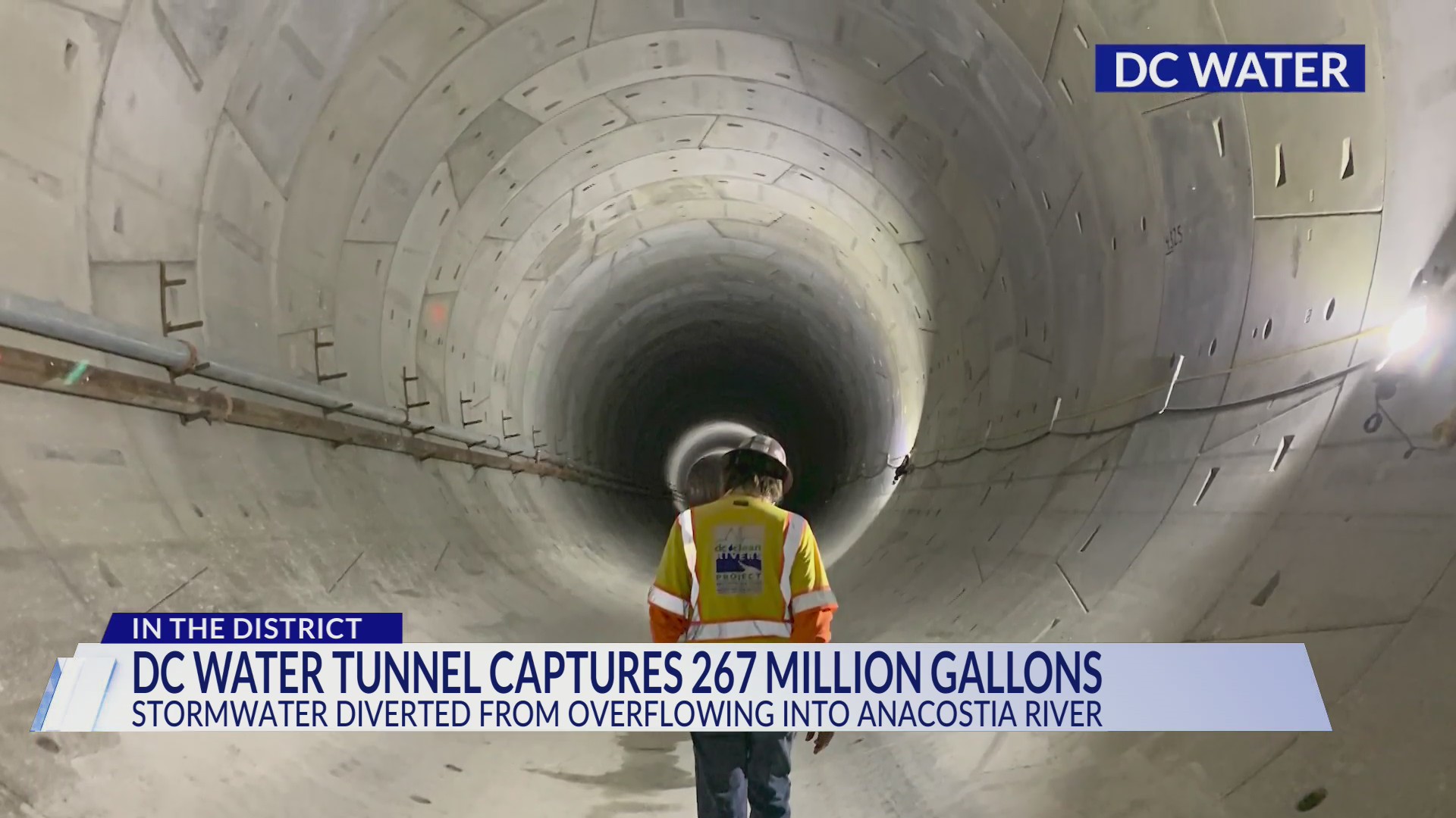 DC Water’s new tunnel captures 267M gallons of water during storm ...