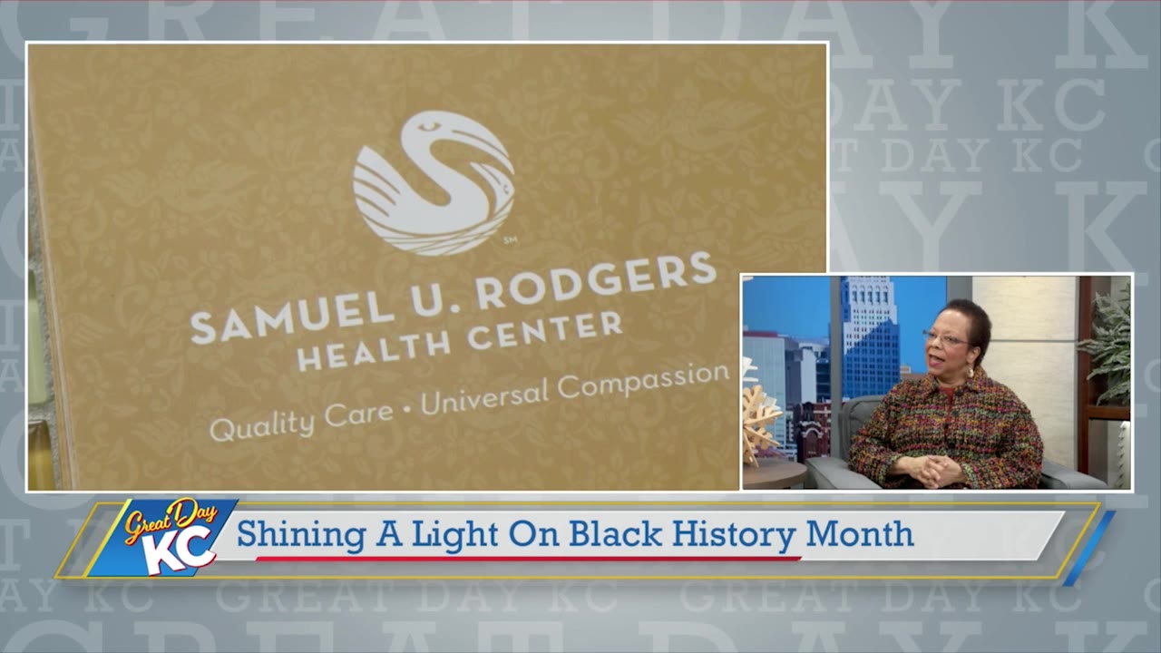 BLACK HISTORY MONTH: Samuel U. Rodgers Health Center – FOX 4 Kansas City WDAF-TV | News, Weather ...