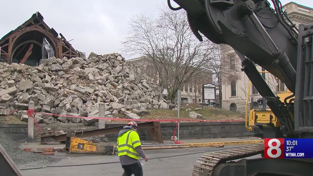 Community unites after New London church collapse – WTNH.com