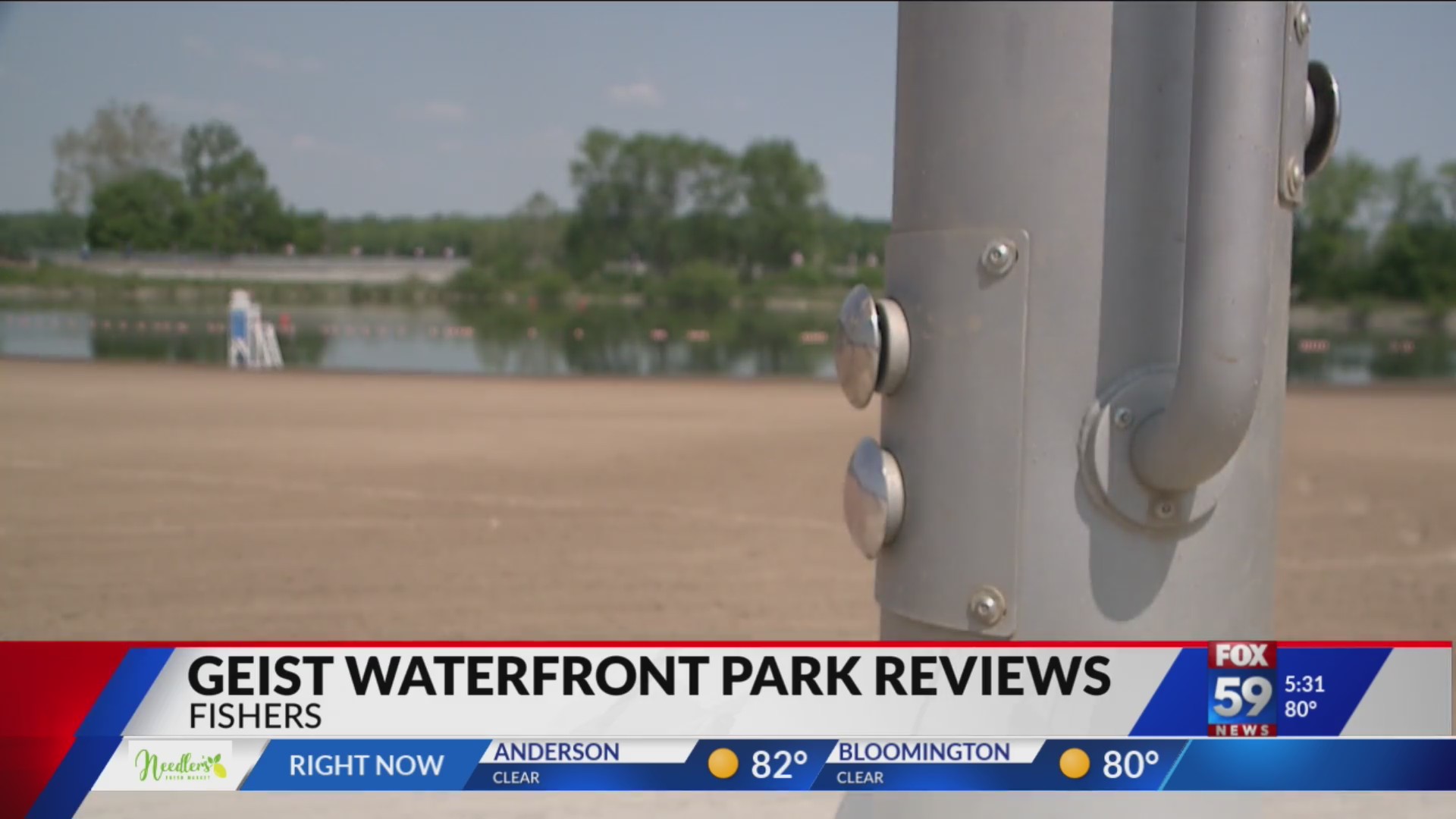 Geist Waterfront Park faces problems, complaints from visitors – Fox 59