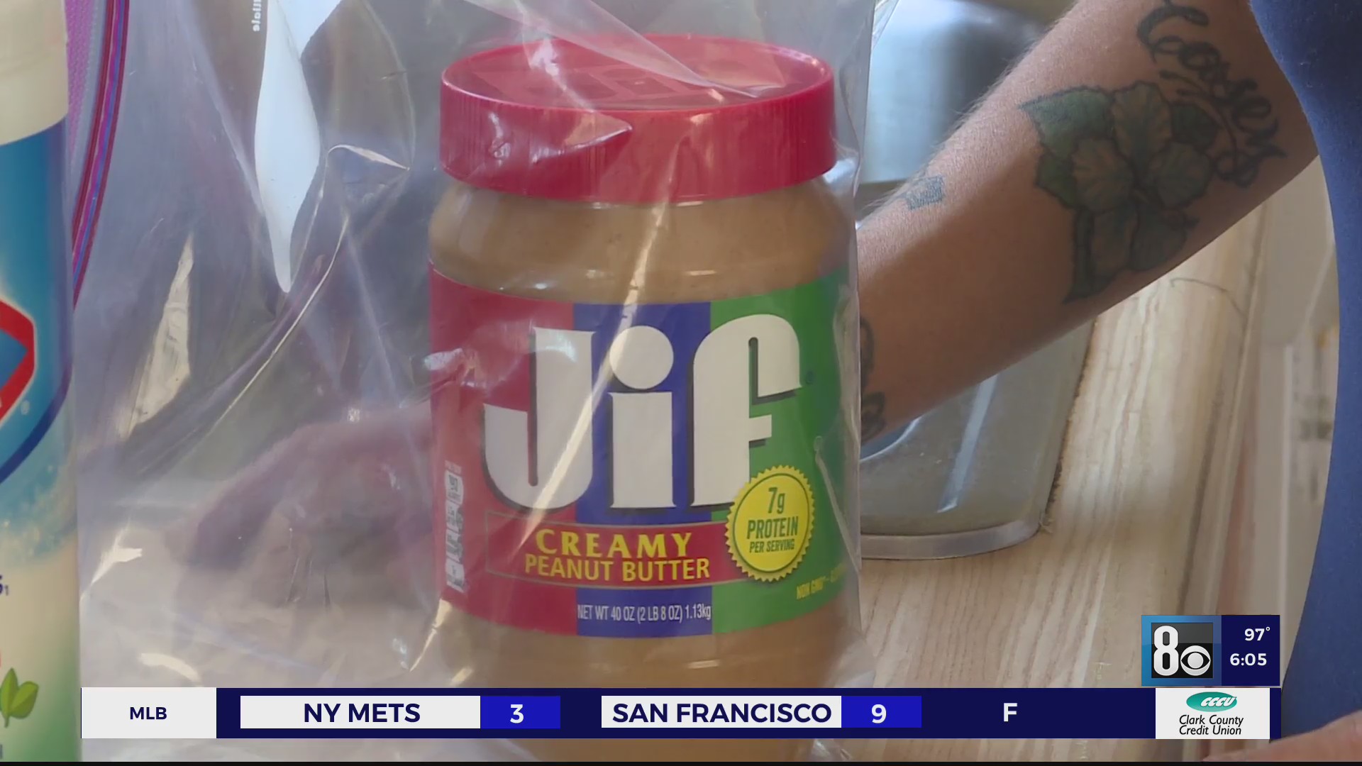 Jif recall impacts valley residents – KLAS