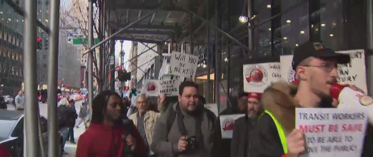 MTA workers calling for more protection: ‘There should be officers at ...