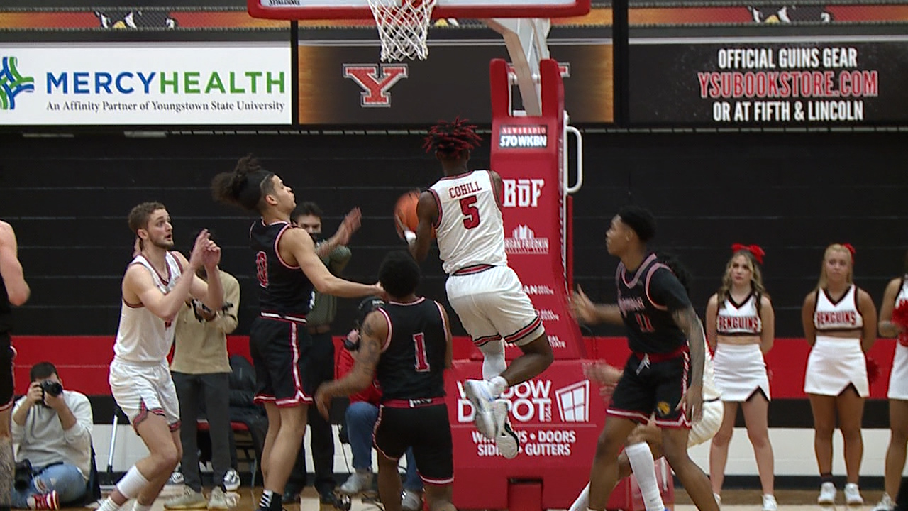 Youngstown State explodes for record performance in win – WKBN.com