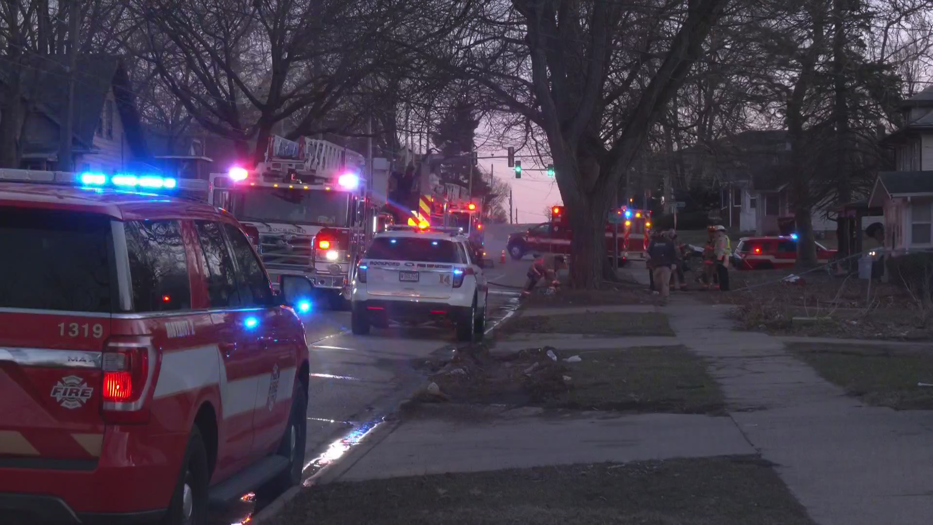 Elderly woman sustains life-threatening injuries in Rockford fire ...