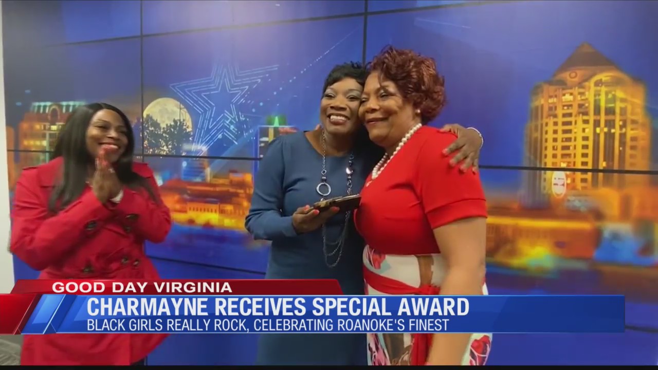 WFXR News’ Charmayne Brown receives special award for helping Roanoke ...