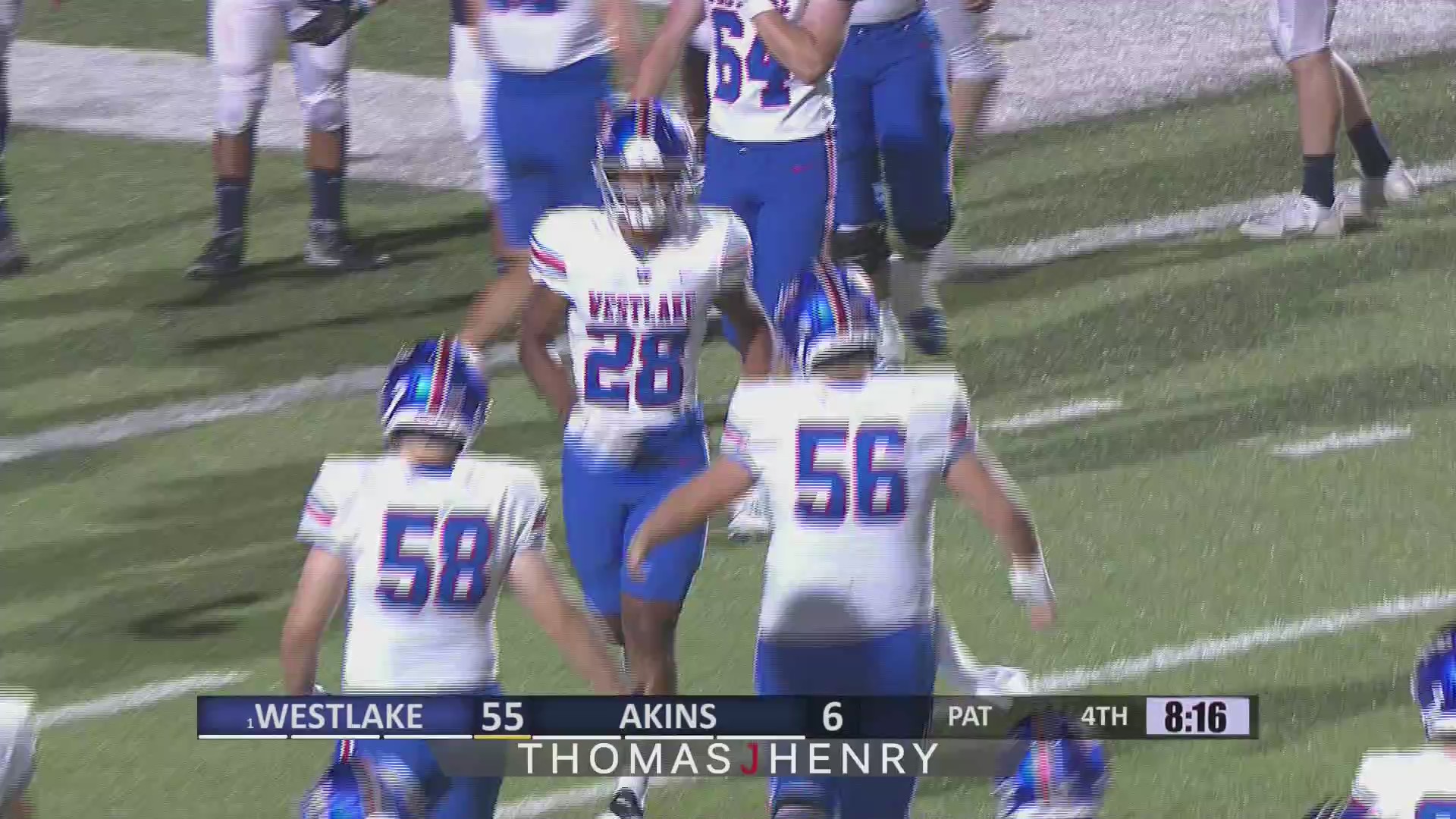 Westlake’s Zac Binford-Wiggins 7-yard TD run – KXAN Austin