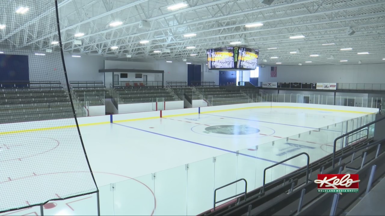Watertown’s Ice Arena finally ‘breaks the ice’ – KELOLAND.com