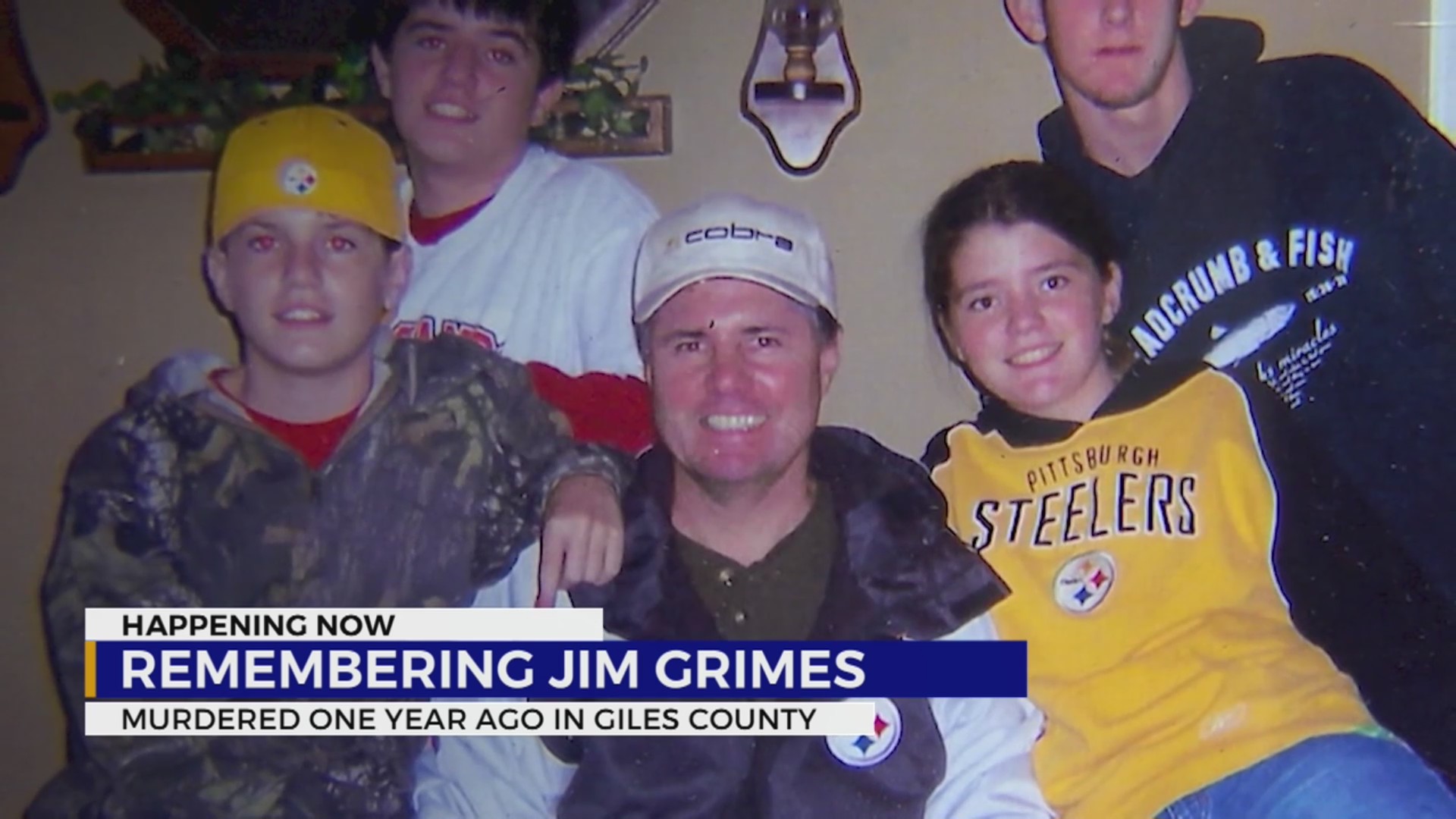 Remembering Jim Grimes – WKRN News 2