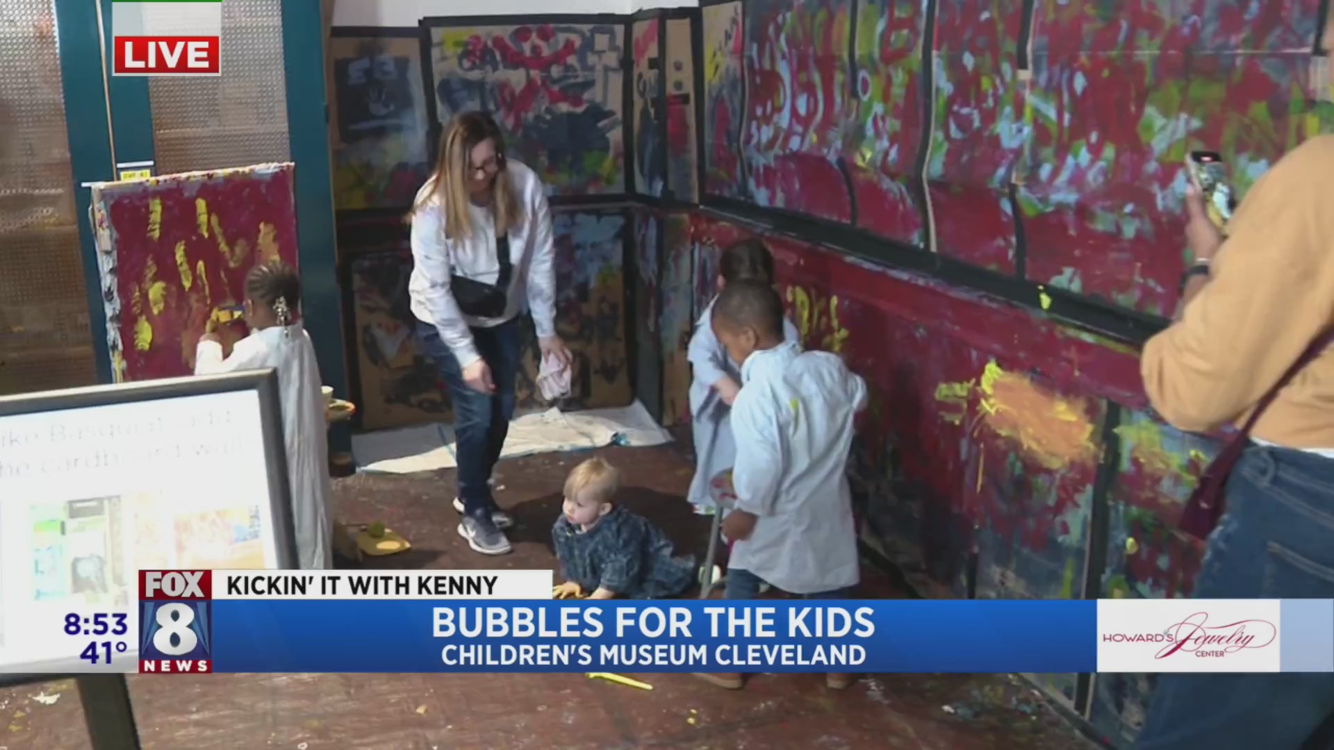 Bubbles, bubbles and more bubbles at Children’s Museum Cleveland – Fox ...